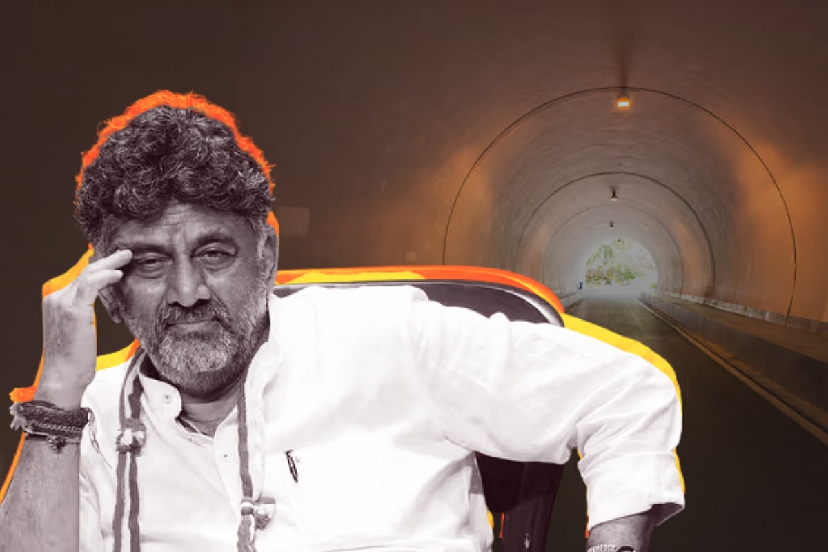 Building a legacy or digging a pitfall? DK Shivakumar’s grand tunnel road project